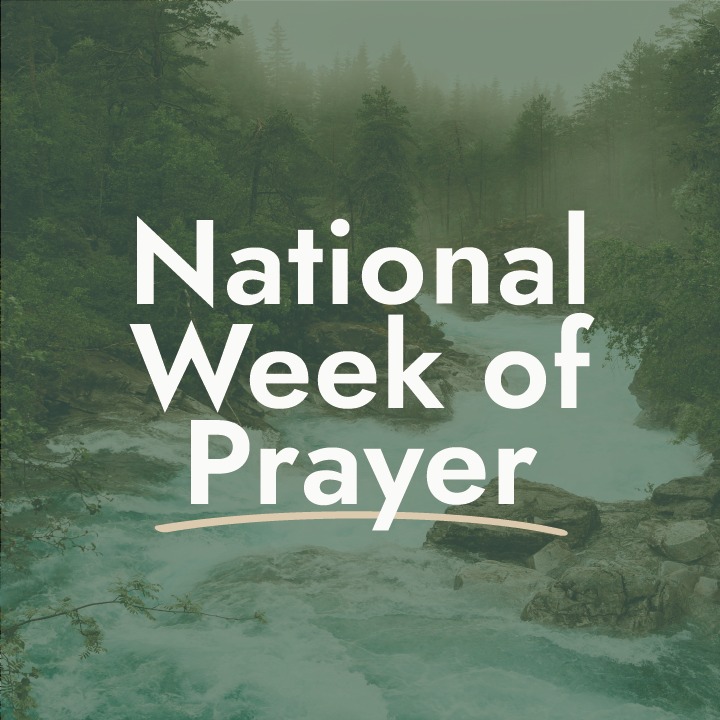 National Week of Prayer 2025 - Horsham Churches Together